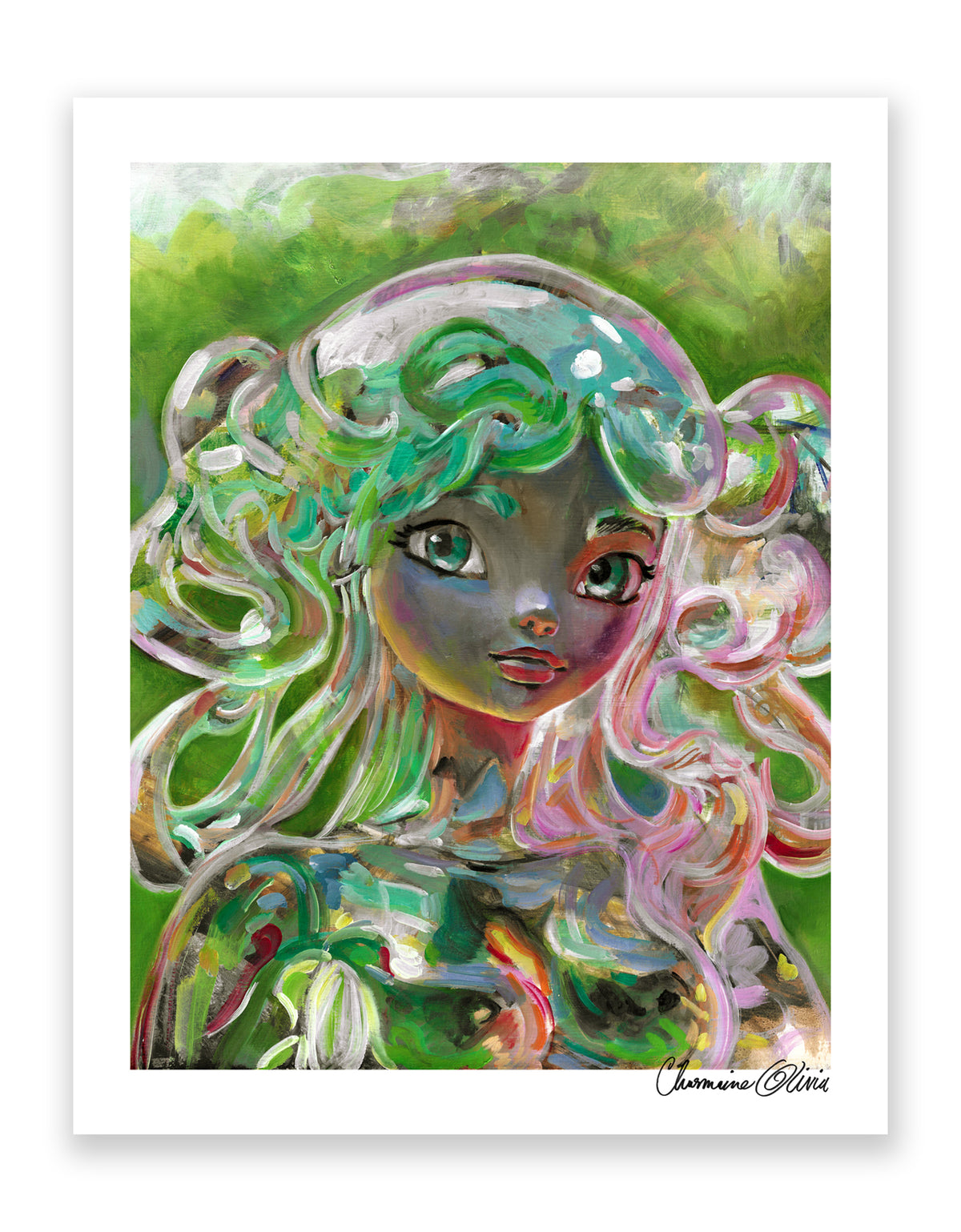 Nature Spirit Print– Charmaine Olivia